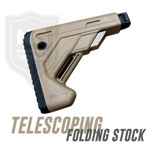 Jual SG Style Telescoping Folding Stock For MCX MPX Restracable Folding ...