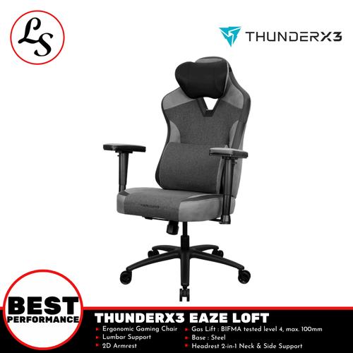 Jual THUNDERX3 GAMING CHAIR Eaze Loft Ergonomics Gaming Chair - Kota ...
