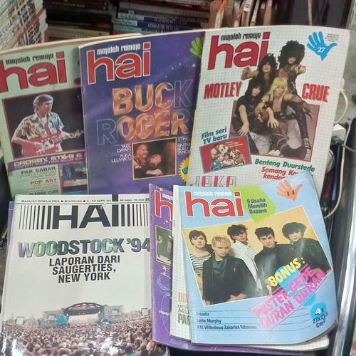 Jual majalah hai tahun 1990 an ,no poster - Orange - Kota Tangerang ...