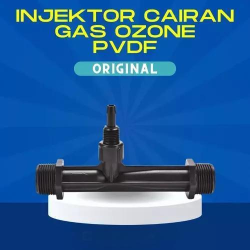 Jual Venturi Injector Ozone 1" - Injektor Ozone 1inch PDVF - Jakarta ...