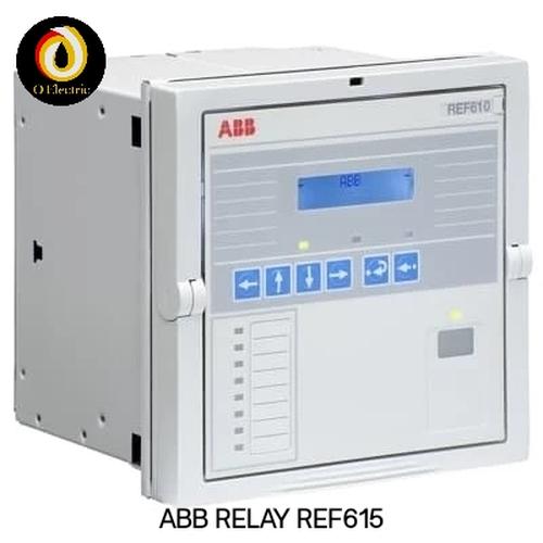 Jual ABB Relay Feeder protection REF610 ABB RELAY PROTECTION REF 610 ...