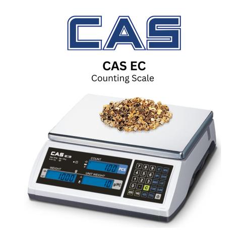 Jual CAS Counting Scale CAS EC Cap 3Kg - 30kg Timbangan Counting 3kg 6kg 15kg 30kg - 3kg ...