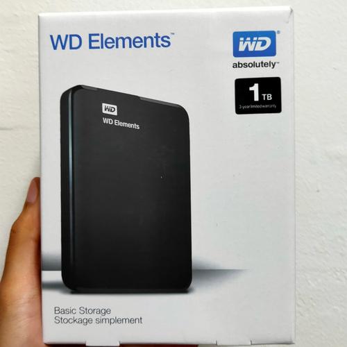Jual Harddisk External Wd Elements 500gb & 1tb Portable Usb 3.0 - Hdd ...
