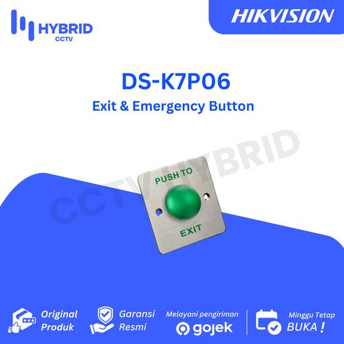 Jual Push Button Hikvision DS-K7P06 Exit & Emergency Button - Jakarta ...