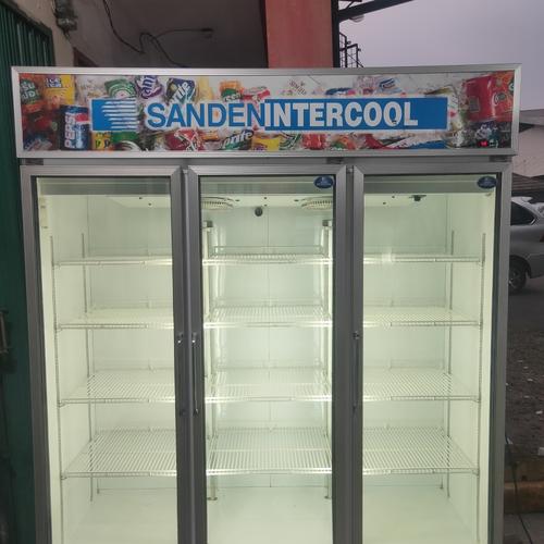 Jual SHOWCASE CHILLER 3 PINTU SANDEN INTERCOOL (SECOND) - Jakarta Utara - Toko Anung | Tokopedia