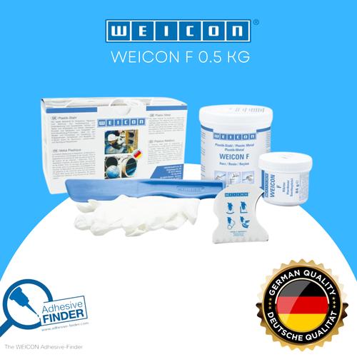 Jual WEICON F Epoxy Resin Alumunium 500g Perekat Resin untuk Logam Baja ...