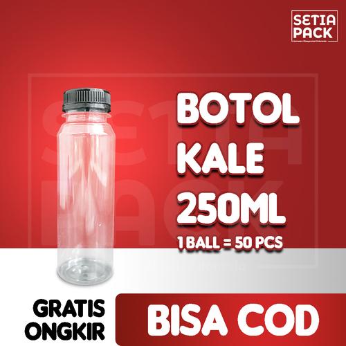 Promo Botol Kale Plastik 250ml Tebal - Packing Standar - Kab. Pemalang ...