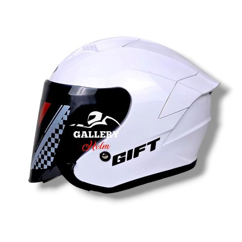 Jual HELM GIFT SARGON ORIGINAL HELM HALF FACE | MODEL NJS KAIROZ ...