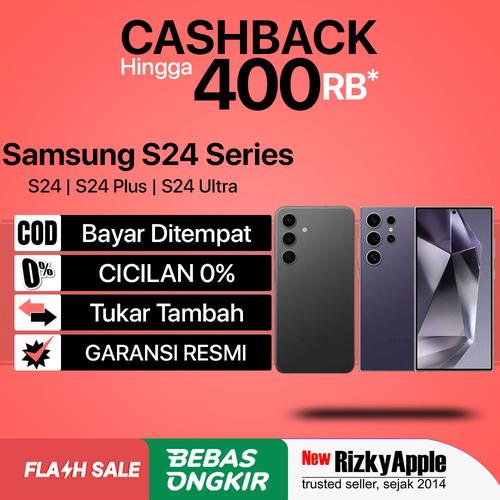 Promo Samsung Galaxy S24 Ultra / S24+ / S24 5G 256GB 512GB 1TB Garansi Resmi - S24 8/512, Black ...