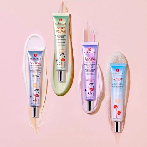 Jual ERBORIAN CC Red Correct Green Color Corrector / NEW CC Purple Dull ...