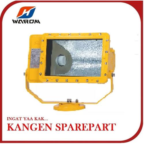 Jual Lampu Sorot Floodlight Explosion Proof WAROM BAT85-400G ( HPS ...