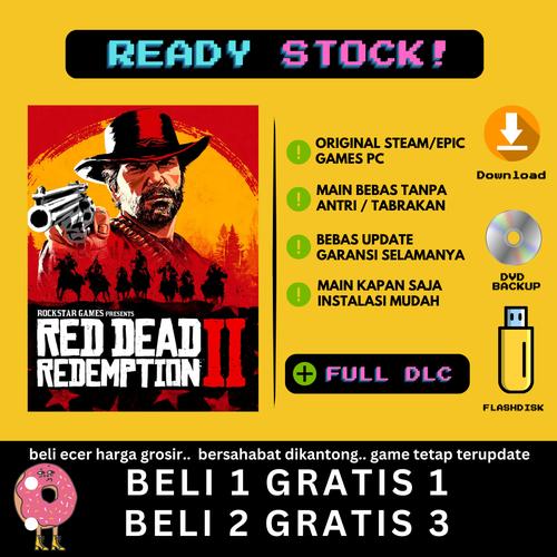 Jual Red Dead Redemption II ORIGINAL PC GAME - DL - Kota Bekasi - Pusat ...