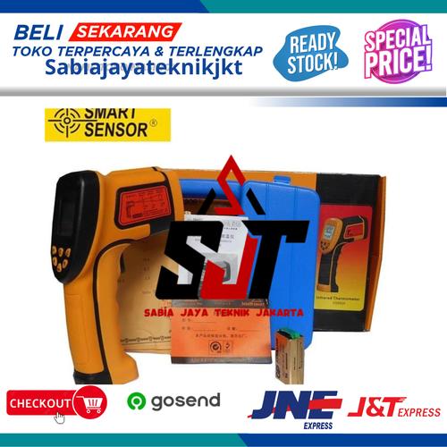 Jual Infrared Thermometer Sertifikat Kalibrasi Smart Sensor AS862A Gunn ...