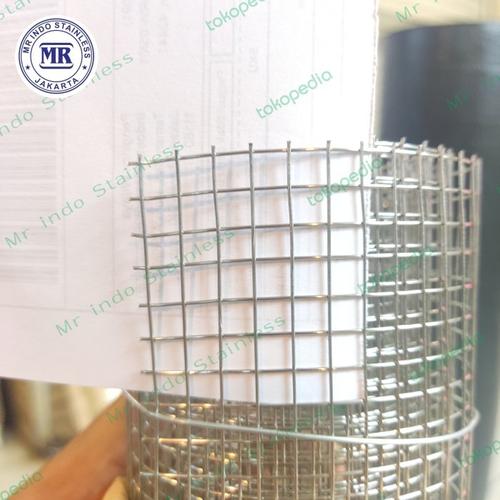 Jual Kawat Wiremesh 6mm x 50cm kawat - Kawat Ram SS201 Dia 0.8mm ...