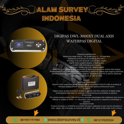 Jual Digipas DWL-3000XY Dual Axis Waterpas Digital - Jakarta Barat ...