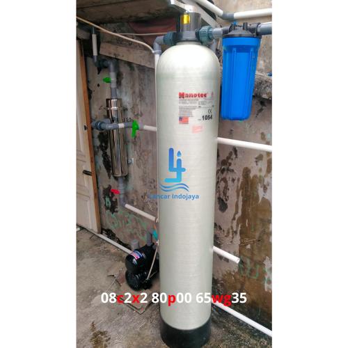 Jual Paket Pasang Tabung Filter Air 1054 Inch Ultra Filtrasi UF Plus ...