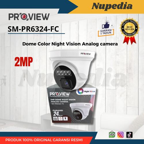 Jual Camera Cctv NIGHT VISION PROVIEW 2MP SM-PR6324-FC/SM-PR6322-FC ...