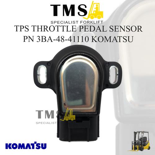 Promo TPS Throttle Pedal Sensor 3BA-48-41110 Accelerator Komatsu ...