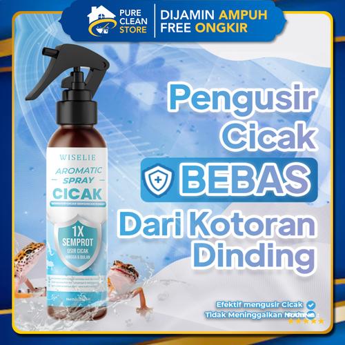 Promo Spray Anti Cicak Lizard Repellent Wiselie Racun Pengusir Basmi ...