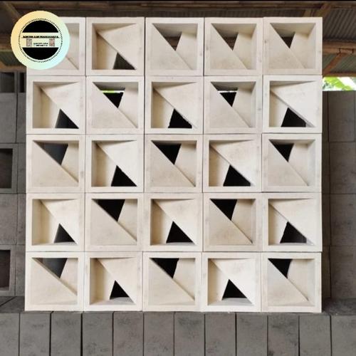 Jual roster beton minimalis/roster/loster/loster beton minimalis motif ...