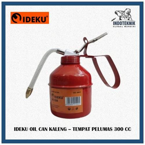 Jual IDEKU Oil Can Merah 300 cc - Semprotan Oli Kaleng 300cc - Kota Bandung - Indoteknik Global ...
