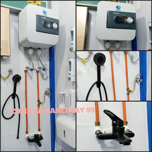 Jual WATER HEATER DANKO ORIGINAL 15 LITER/PAKET WATER HEATER ACCESORIES ...