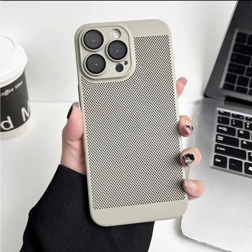 Jual Airway Cooling Net Case iPhone X XR Xs Max 11 Pro Max 12 Pro Max ...