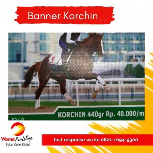 Jual Cetak Custom Banner/Spanduk Bahan Korchin 440 gr - Jakarta Selatan ...