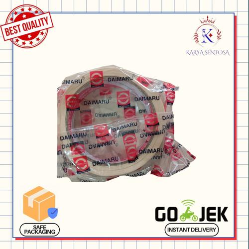 Jual DAIMARU - Masking Tape / Lakban Kertas Daimaru 1 inch × 21 meter ...