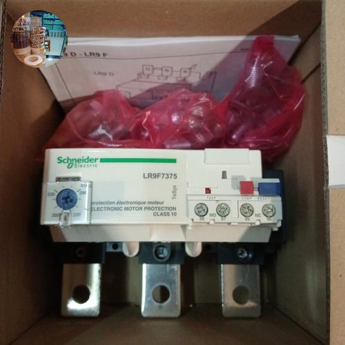 Jual THERMAL OVERLOAD RELAY SCHNEIDER LR9F7375 200-330A ORIGINAL ...