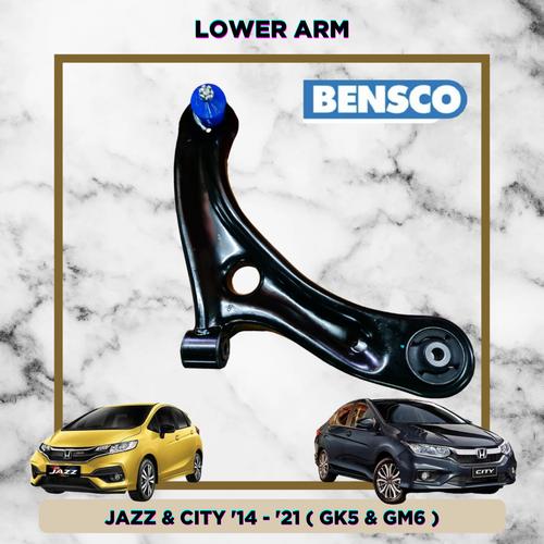 Jual SAYAP LOWER ARM KANAN KIRI JAZZ CITY 2014 2015 2016 2017 2018 2019 ...