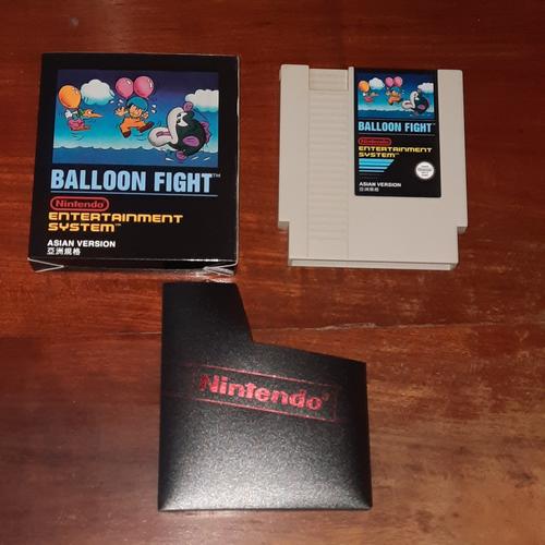 Jual Kaset NES Boxed Balloon Fight Nintendo Game Jadul Spica - Jakarta ...