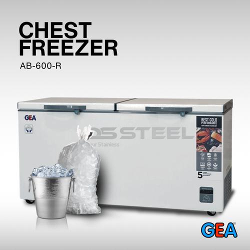 Jual GEA CHEST FREEZER AB-600R/ Freezer Box GEA AB 600R/ Frizer Rumahan ...