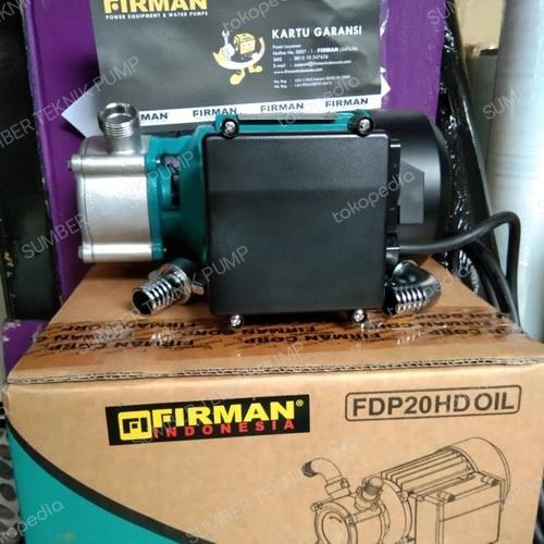 Jual Pompa Cairan Kental Firman FDP-20 Pompa Solar / Pompa Oli ...