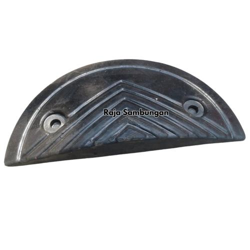 Jual Tutup Polisi Tidur Karet 25 x 34 cm Hitam Rubber Speed Bump End ...