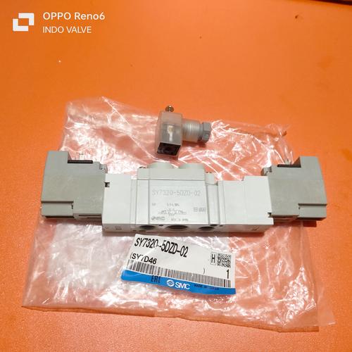 Jual Solenoid Valve SMC SY7320-5DZD-02 - Kota Tangerang - INDO VALVE ...