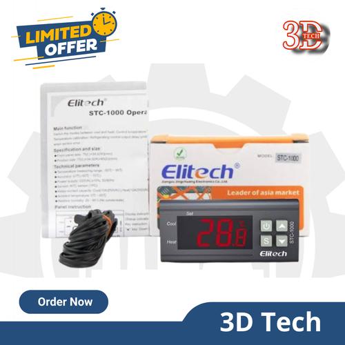 Jual Thermostat Elitech STC-1000 Orignal Termostat STC1000 Digital STC ...