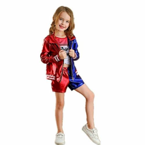 Jual (KOSTUM) Harley quinn Suicide squad kids costume halloween costume ...