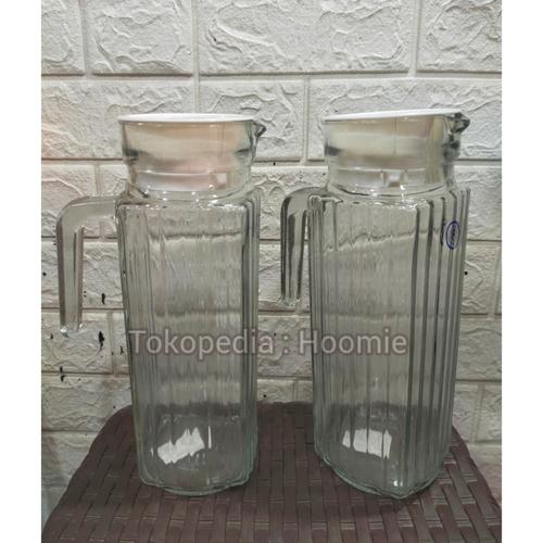 Jual Pitcher Kaca Formia Quanto Jug 1,1Liter / Teko Kaca 1Liter / Teko ...