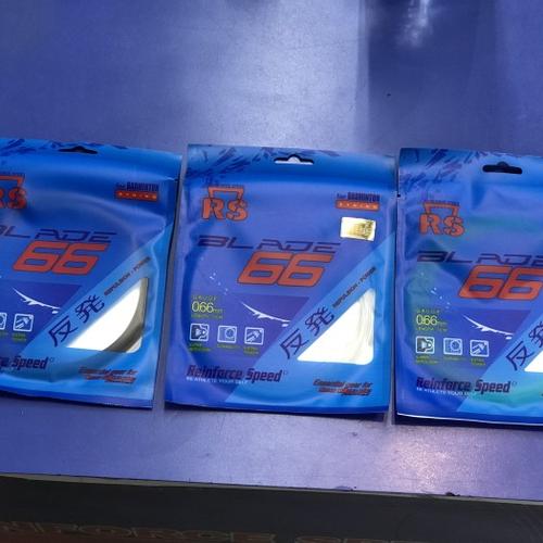 Jual SENAR BULUTANGKIS RS BLADE 66 REINFORCE SPEED - Putih - Jakarta ...