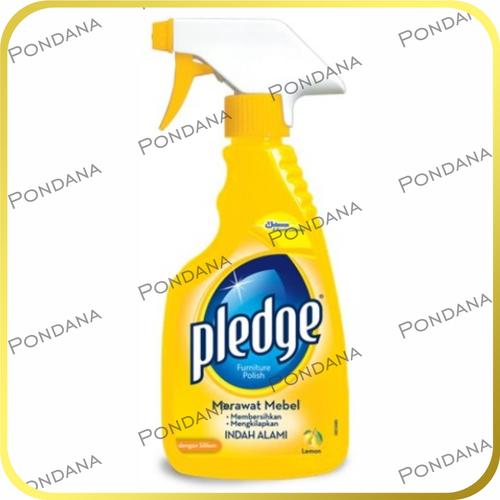 Jual Pledge Furniture Polish Kayu Liquid Lemon Pump 450 mL - Kota ...