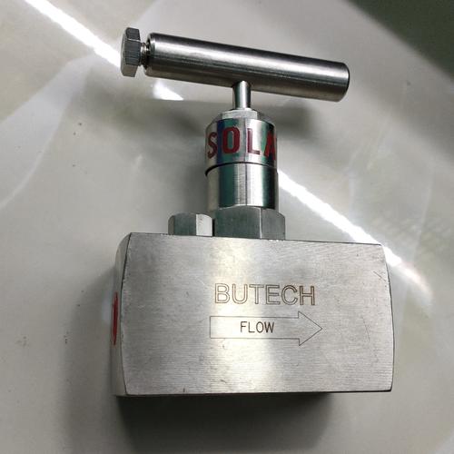 Jual Needle valve BUTECH CE-14M-T-316-H 14 MM OD pipe tube - Kab ...