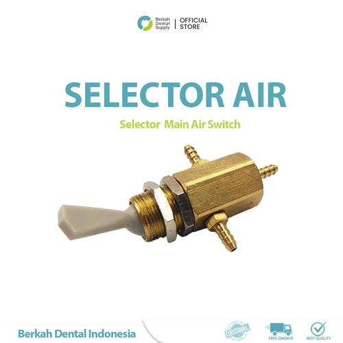 Jual Sparepart Dental Unit Selector Angin dan Selector Air - Selector ...