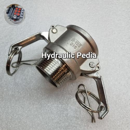 Jual B 250 Camlock stainless 316 // Camlock 2 1/2" inch type B ss 316 ...