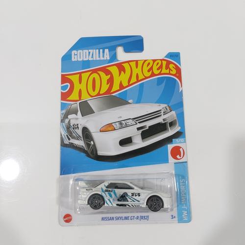 Jual hot wheels nissan skyline GT -R R32 godzilla - Jakarta Utara ...