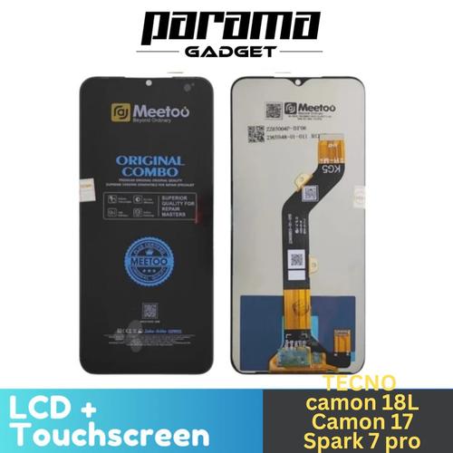 Jual LCD TECNO CAMON 18I CAMON 17 SPARK 7 PRO CG6 KF8 Touchscreen ...