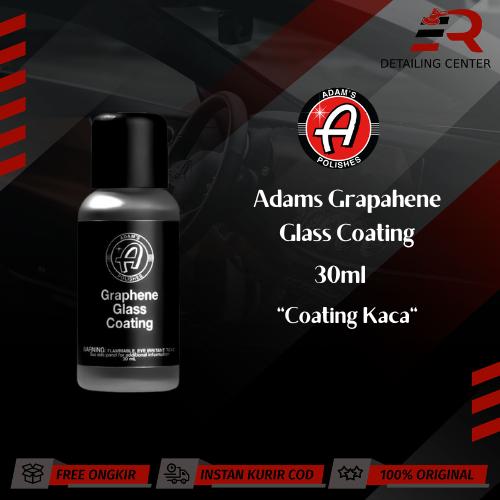 Jual Adams Graphene Glass Coating 30ml, Coating Kaca Mobil - Jakarta ...