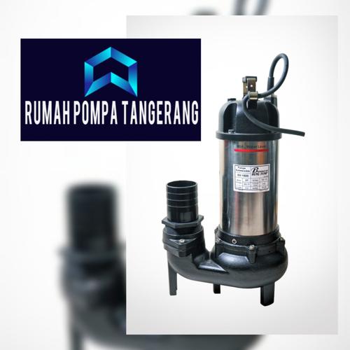 Jual POMPA CELUP 2HP BOSSCO SV 1500 MANUAL POMPA KURAS AIR KOTOR STAINLESS STELL VORTEX IMPELLER ...