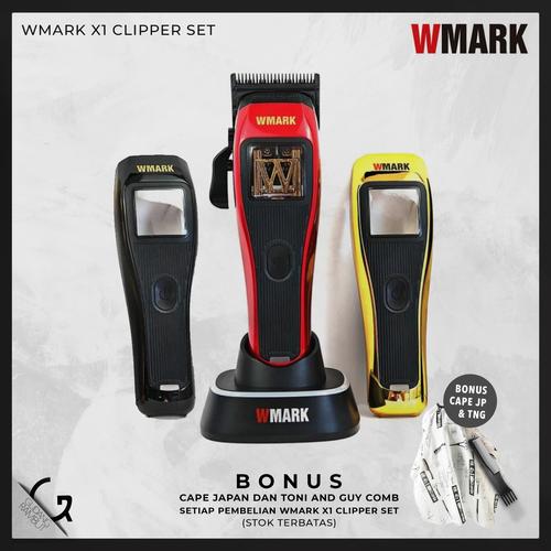 Jual Wmark NG X1 Hair Clipper Alat Cukur Elektrik 10000 RPM Pangkas Rambut Barbershop Original ...