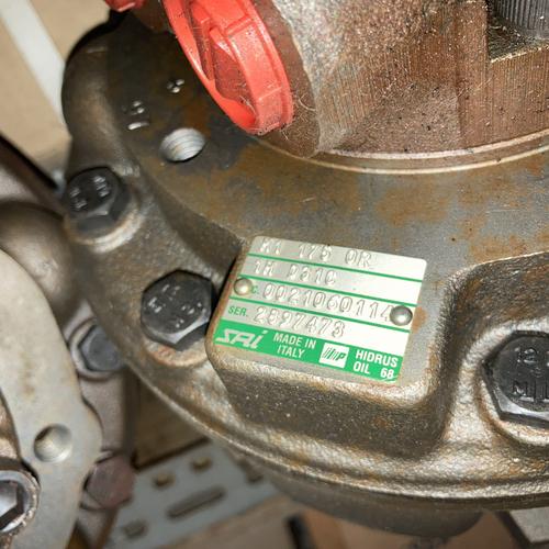 Jual SAI Made In Italy Hydraulic Motor, M1 175 OR, 1H D31C, 0021060114 ...